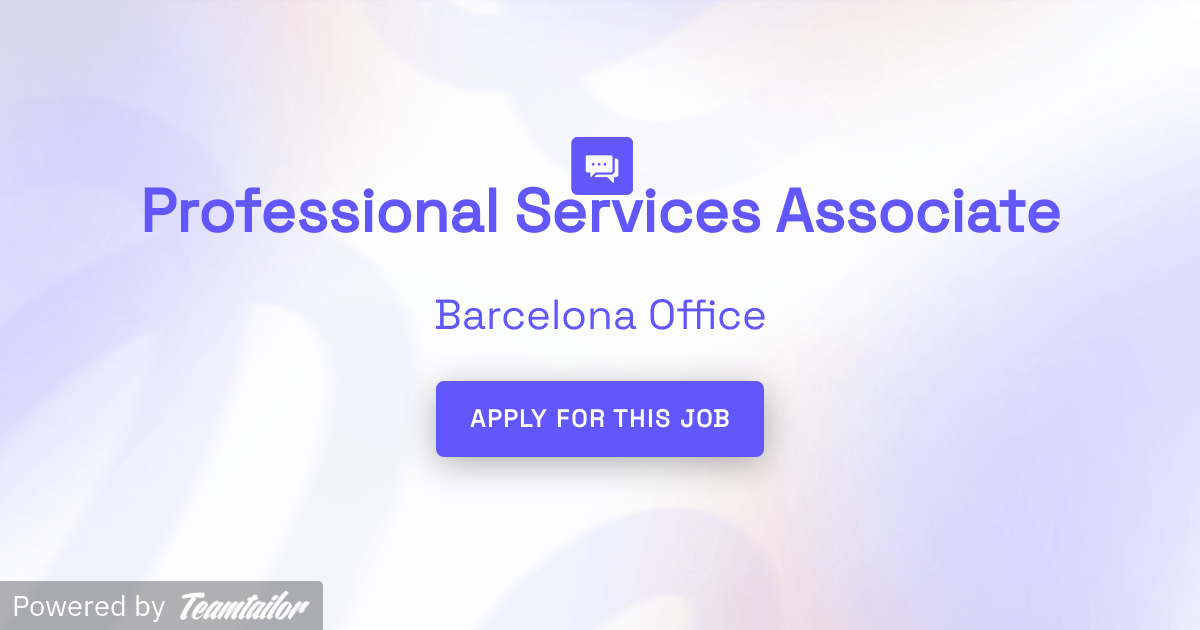 Professional Services Associate - Arbolus Technologies