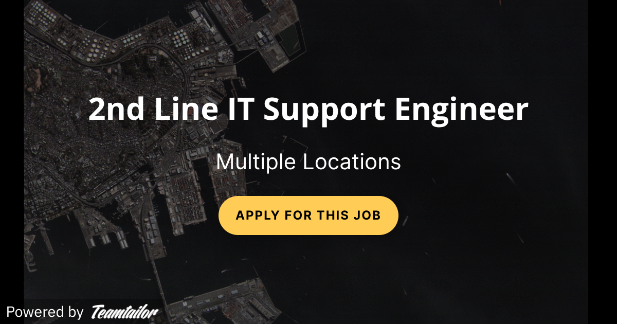 2nd Line IT Support Engineer - Open Cosmos