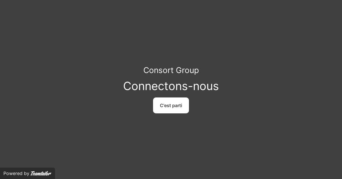 Consort Group – Connect