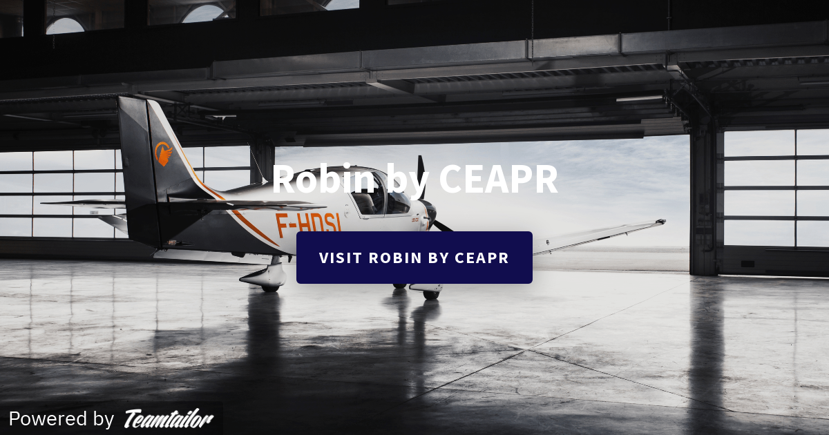 A la recherche d'une carrière unique ? - Robin by CEAPR