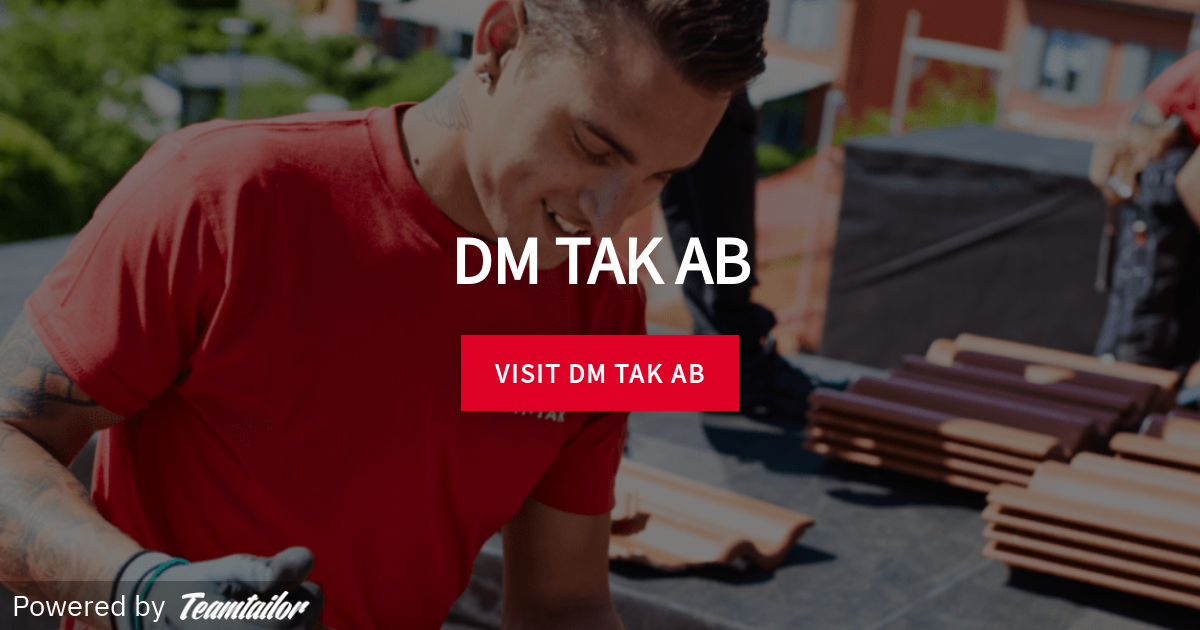 DM TAK AB - DM TAK AB