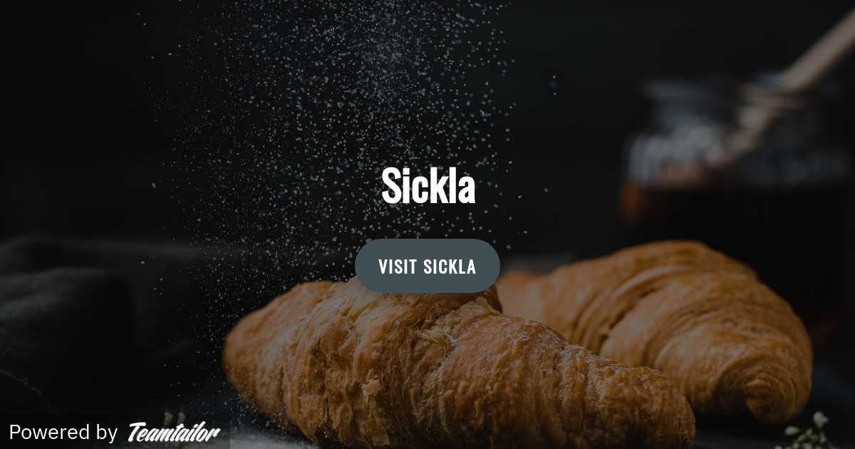 Sickla - Robin Delselius bageri