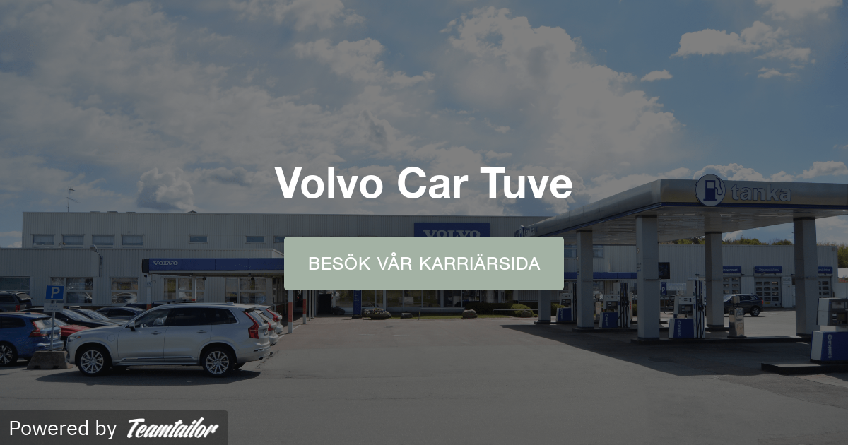 Volvo Car Tuve - Volvo Car Retail