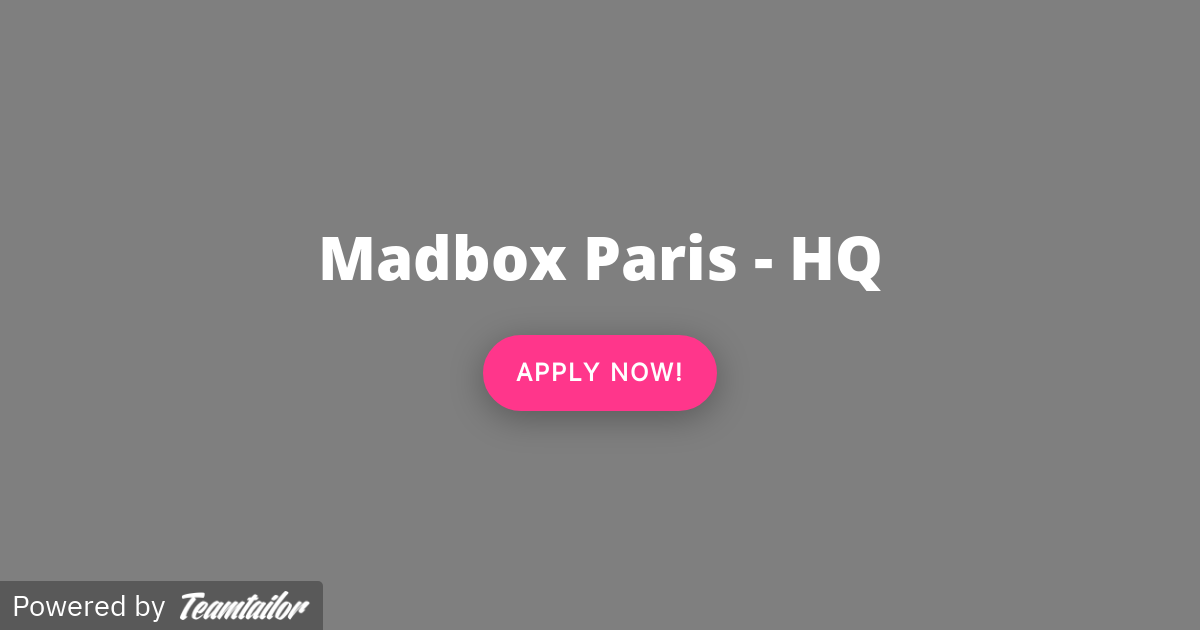 Madbox Paris - Madbox