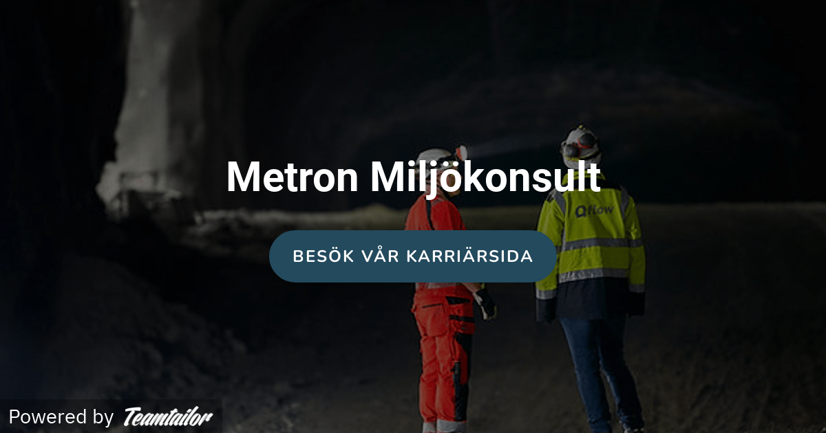 Metron Miljökonsult - Qflow Group