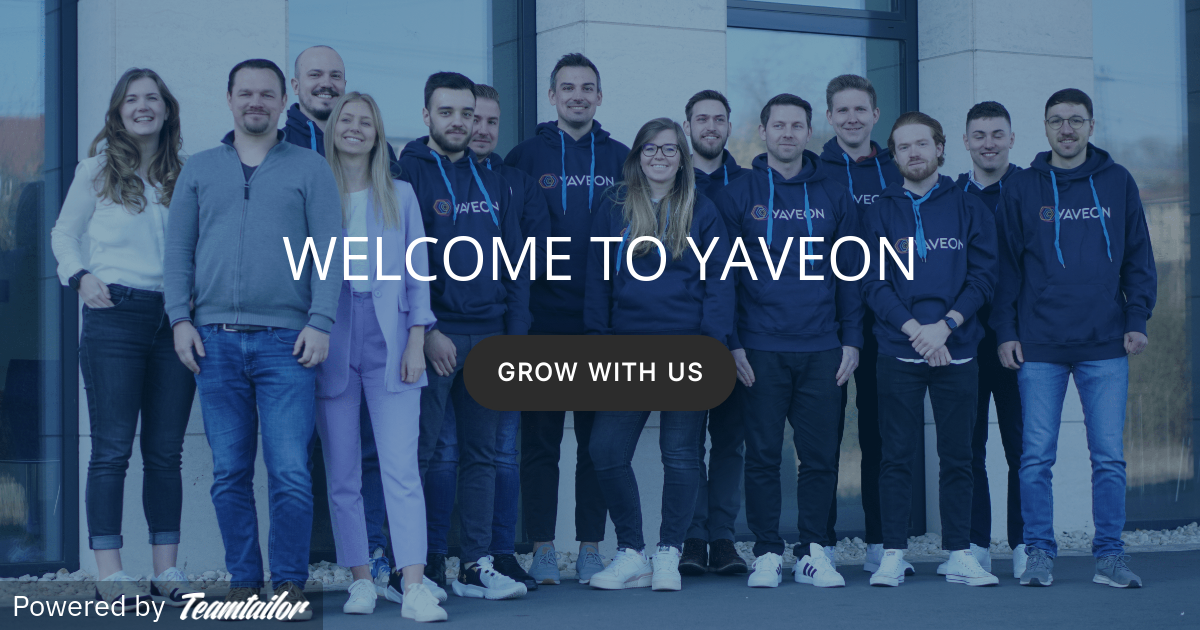 Career at YAVEON | Start your success story | - Yaveon GmbH