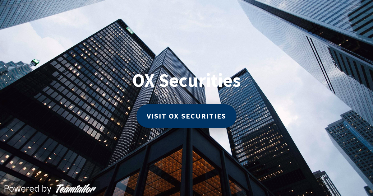 Join our team - Ox Securities