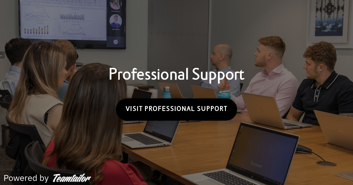 Professional Support - Buzzacott