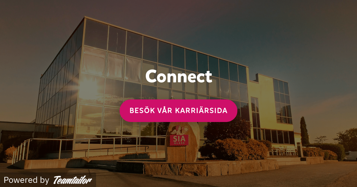 SIA Glass AB – Connect