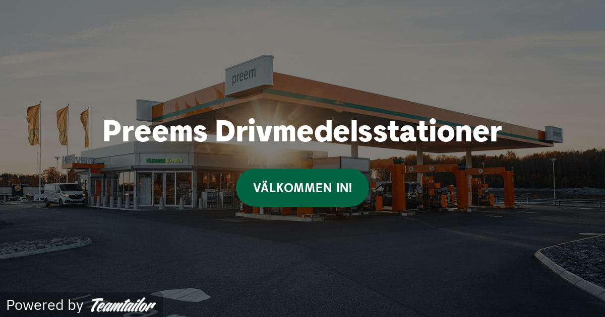 En bättre resa - Drivmedelsstation Preem AB