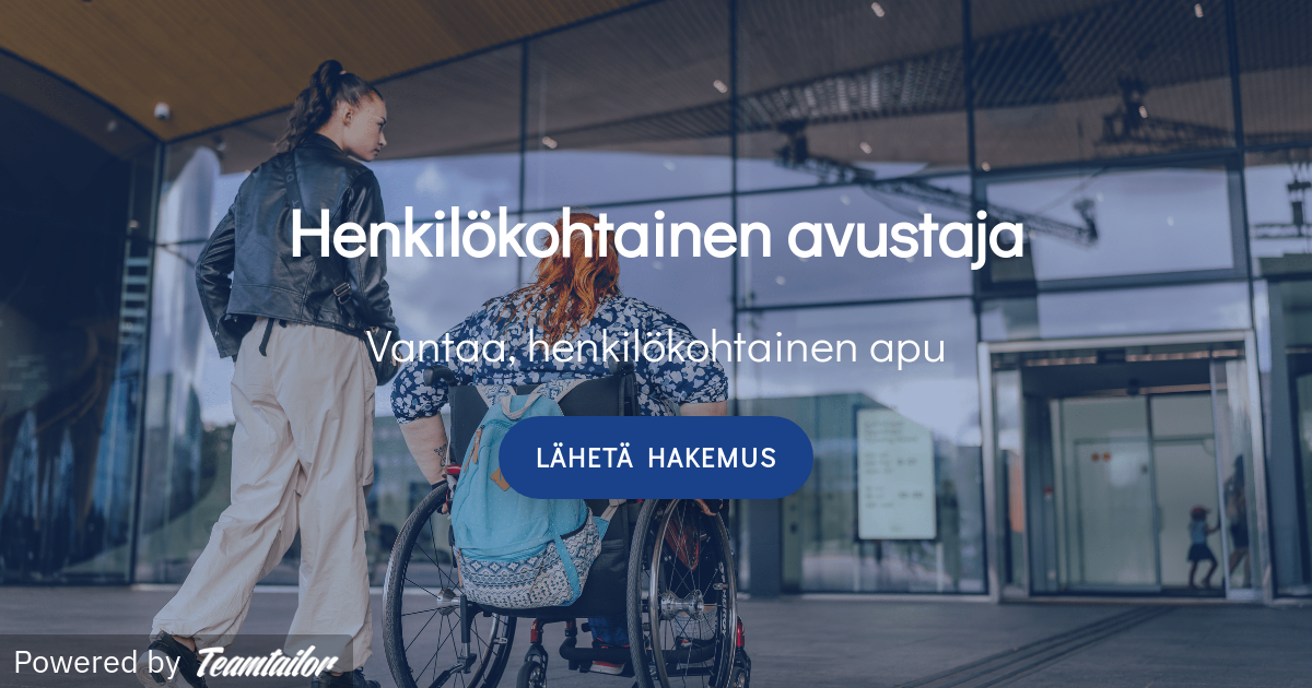 Henkilökohtainen avustaja - Validia Oy