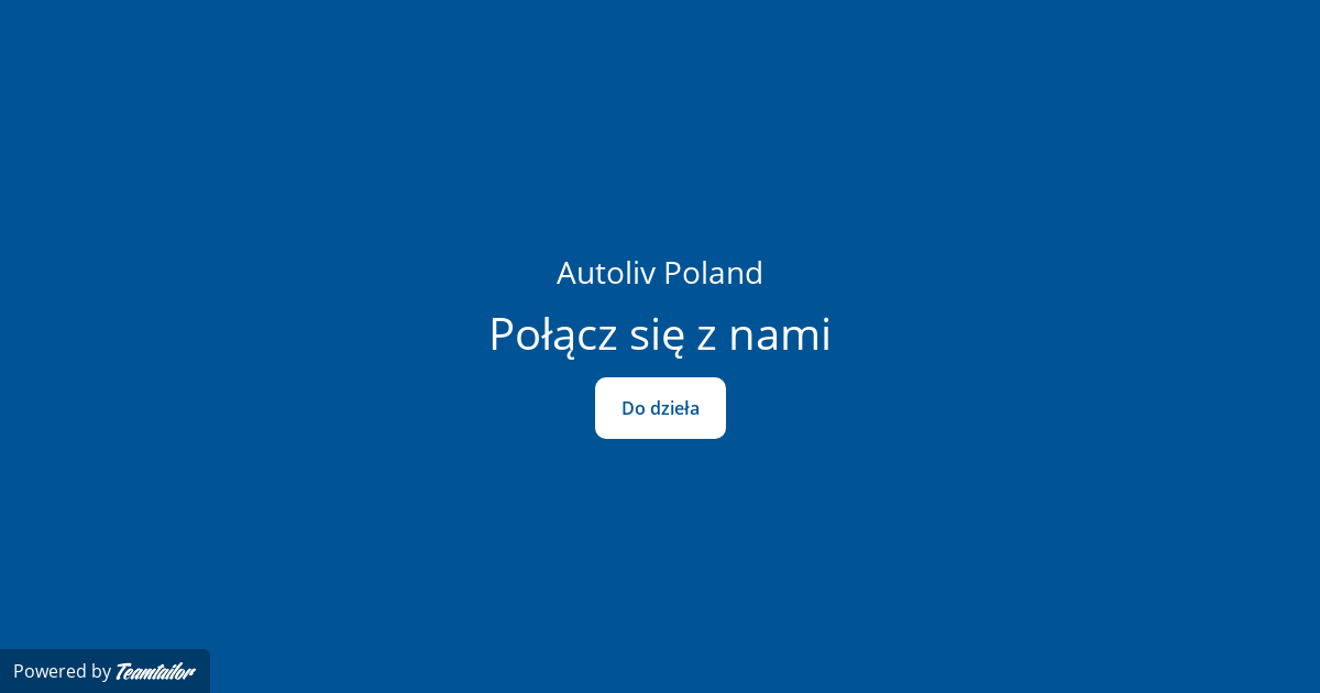 Autoliv Poland – Connect
