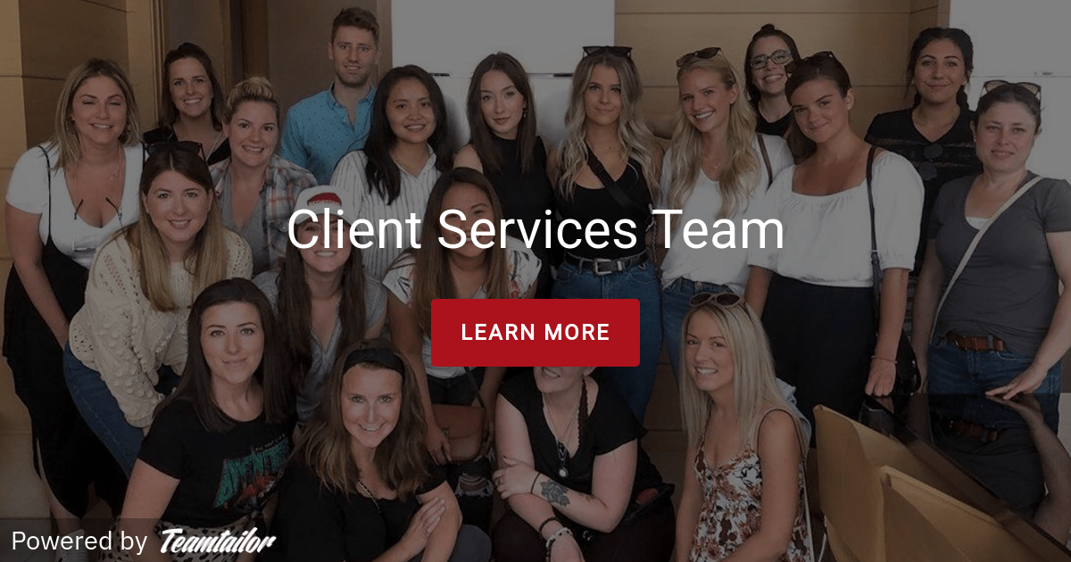 Client Services Team - Redstone Agency