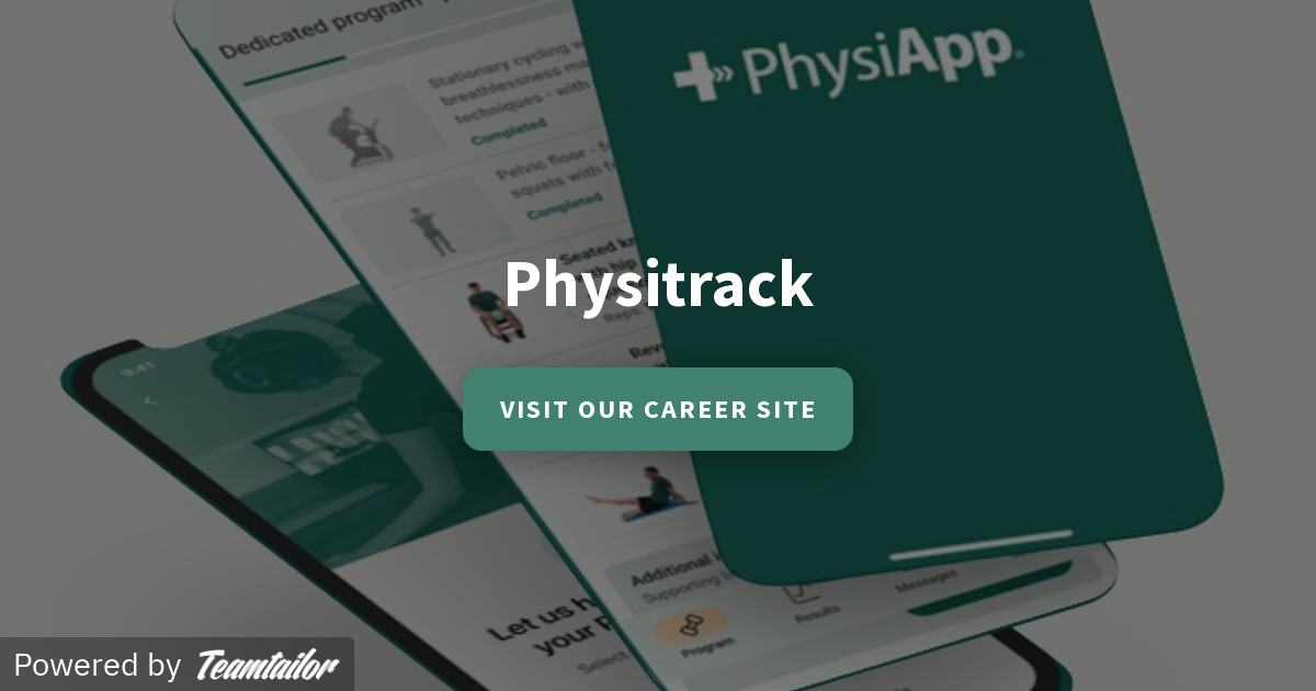 Physitrack - Physitrack