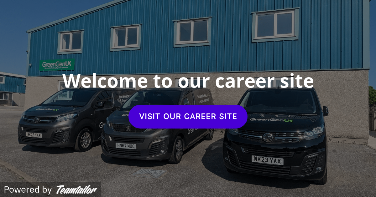 Welcome to our career site - GreenGen