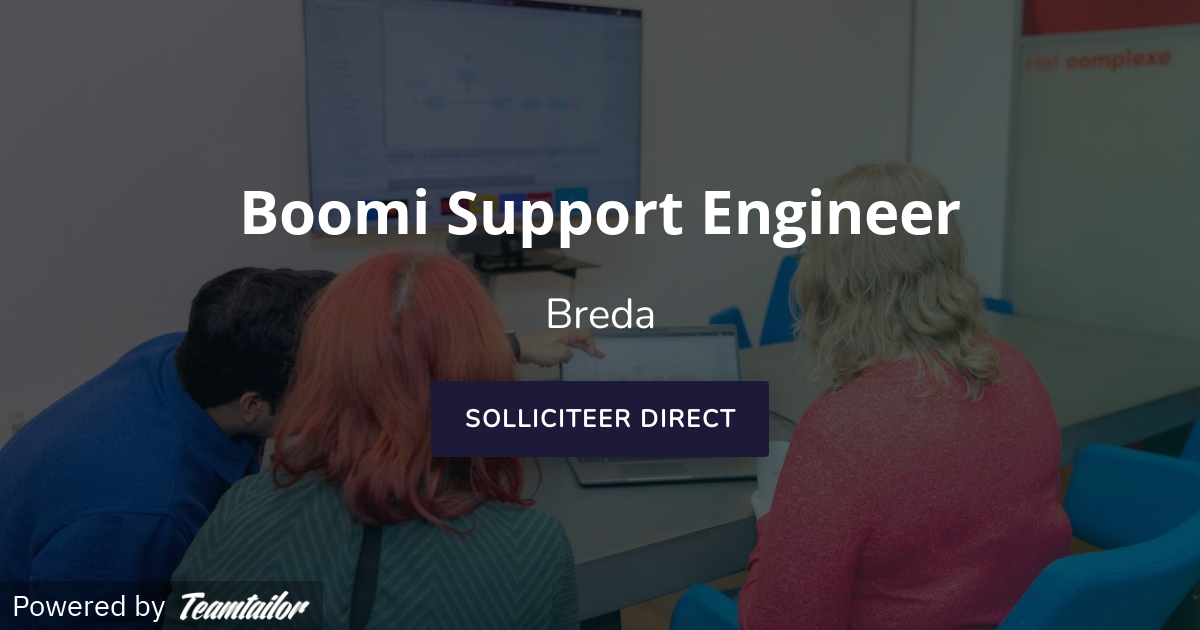Boomi Support Engineer - Emixa