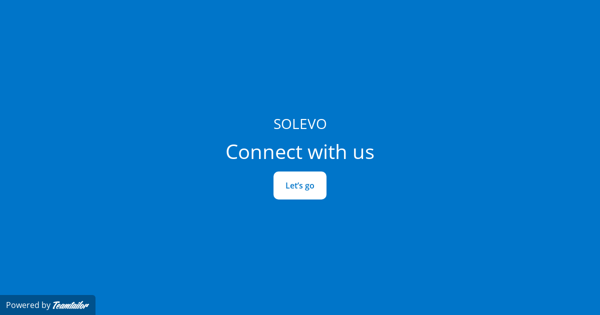 SOLEVO – Connect