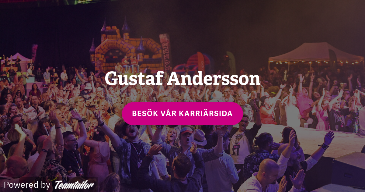 Gustaf Andersson - Advania