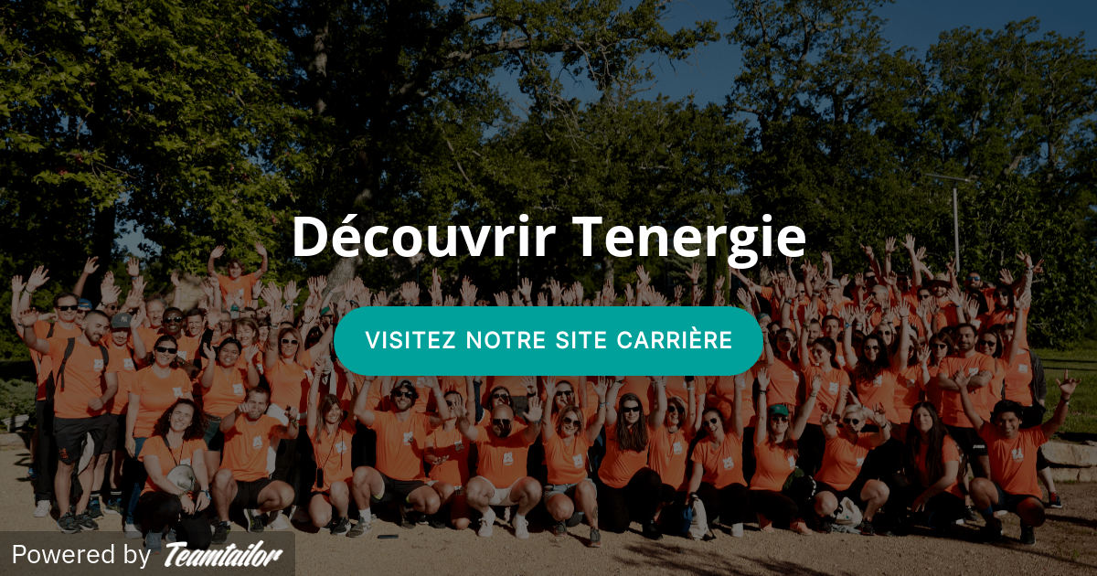 Découvrir Tenergie - Tenergie