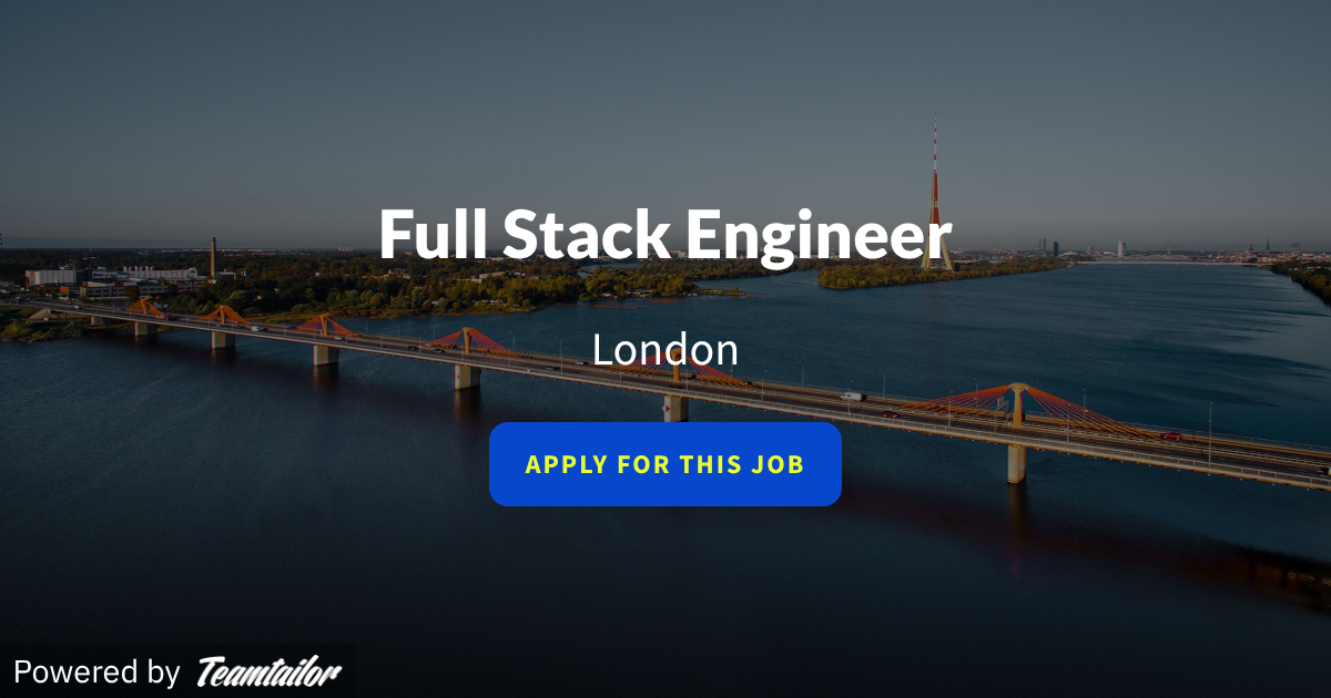 Full Stack Engineer - Dare