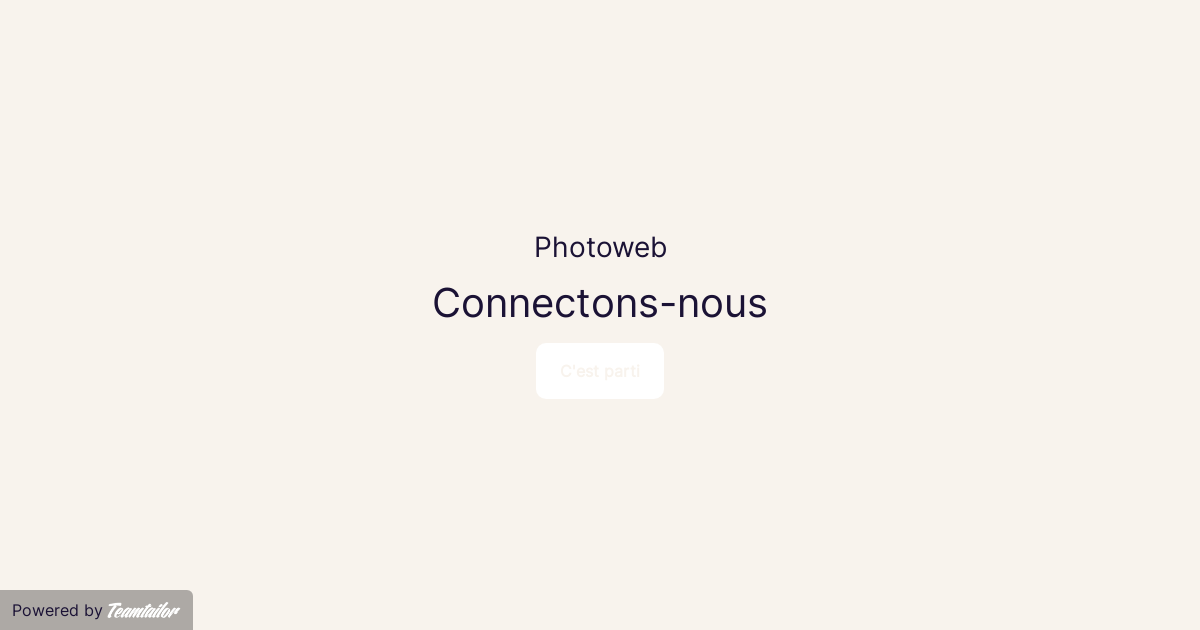 Photoweb – Connect