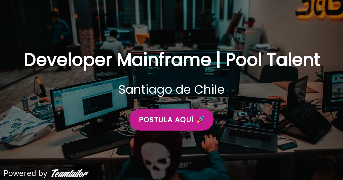 Developer Mainframe | Pool Talent - TINET