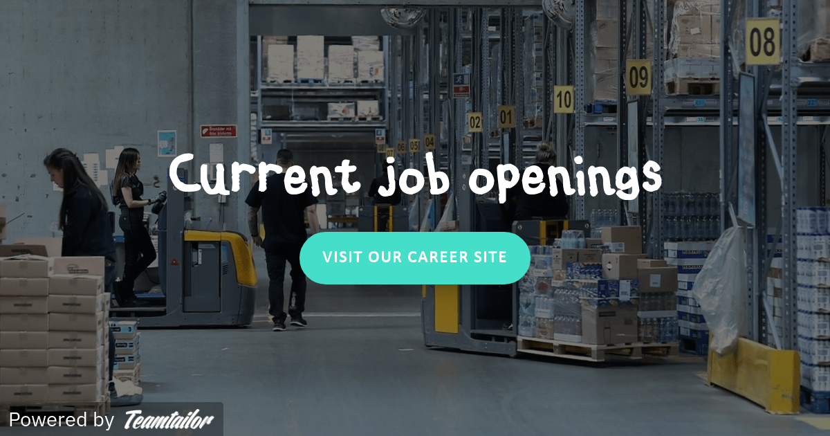 Current job openings - NORMAL Warehouse Denmark