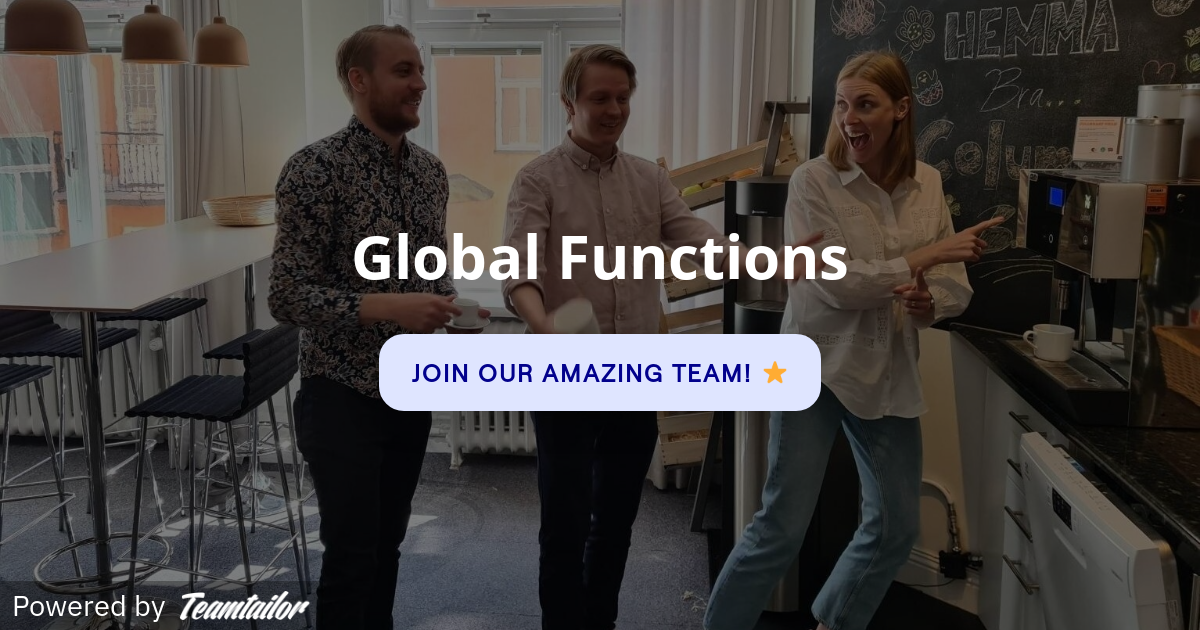 Enabling Functions - Columbus Global
