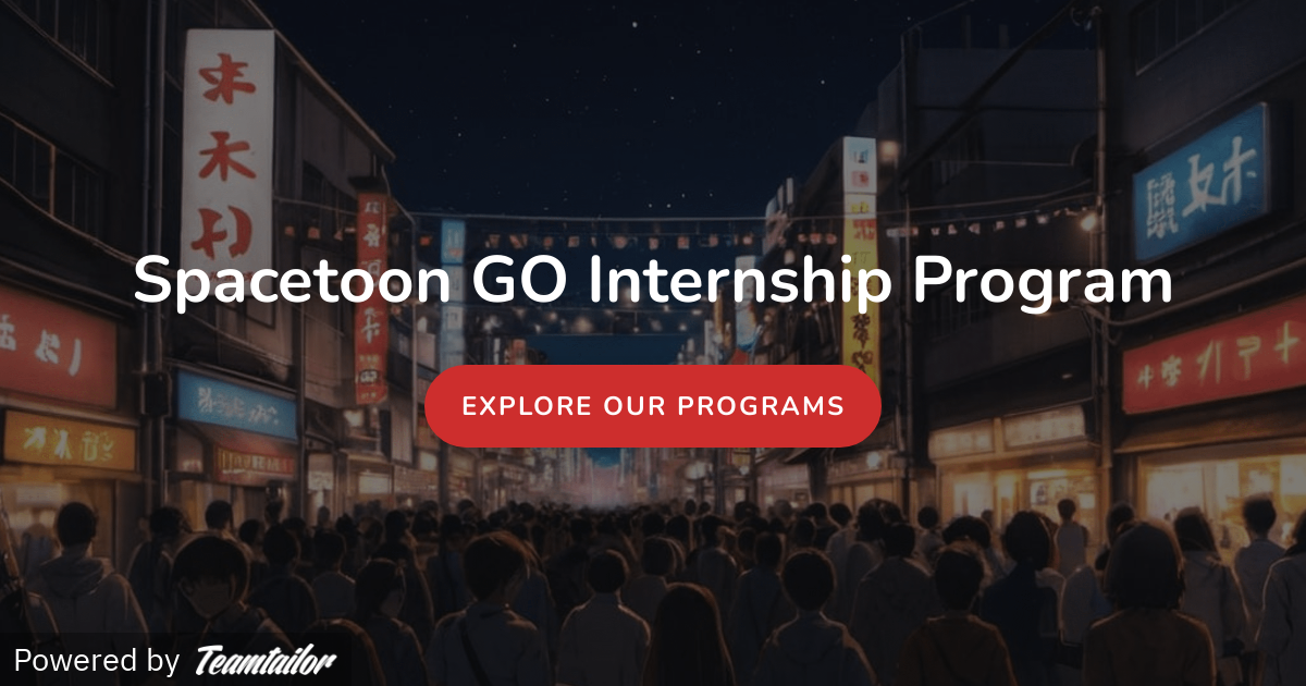 Spacetoon Go Internship Program - Spacetoon Go