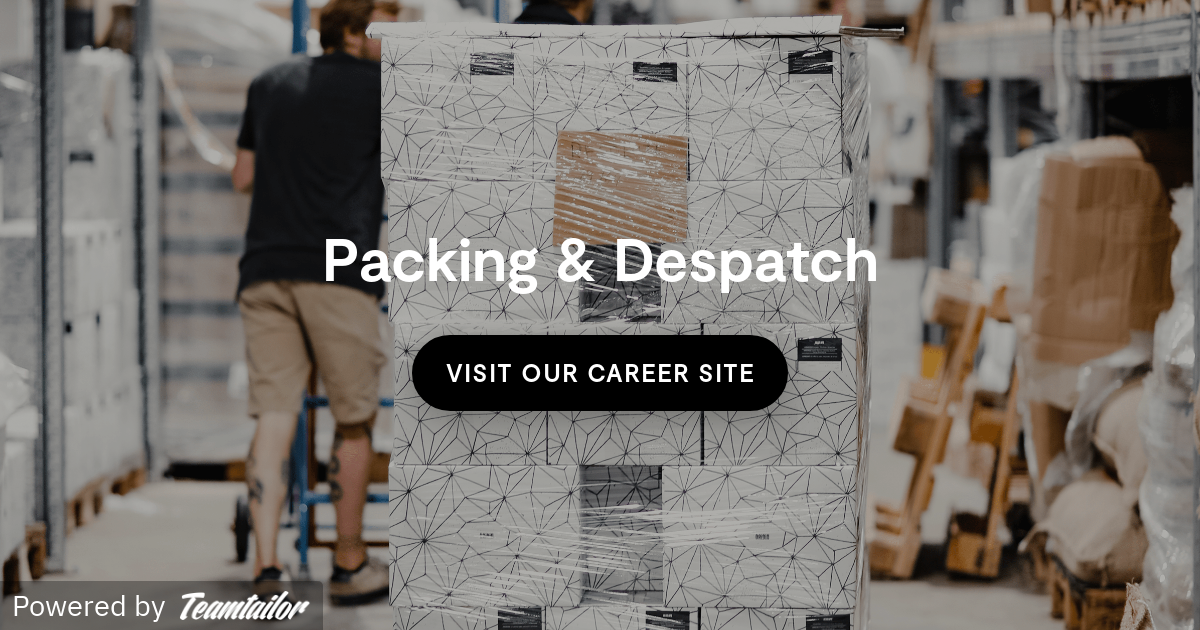 Packing & Dispatch - Origin Coffee