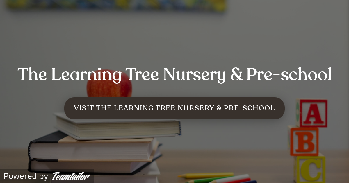 The Learning Tree Nursery School - Storal