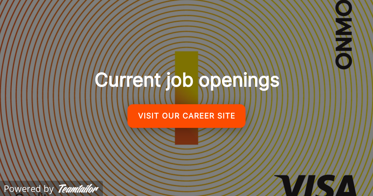 Current job openings - Onmo