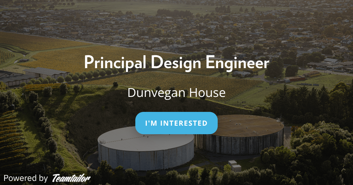 Principal Design Engineer - Napier City Council