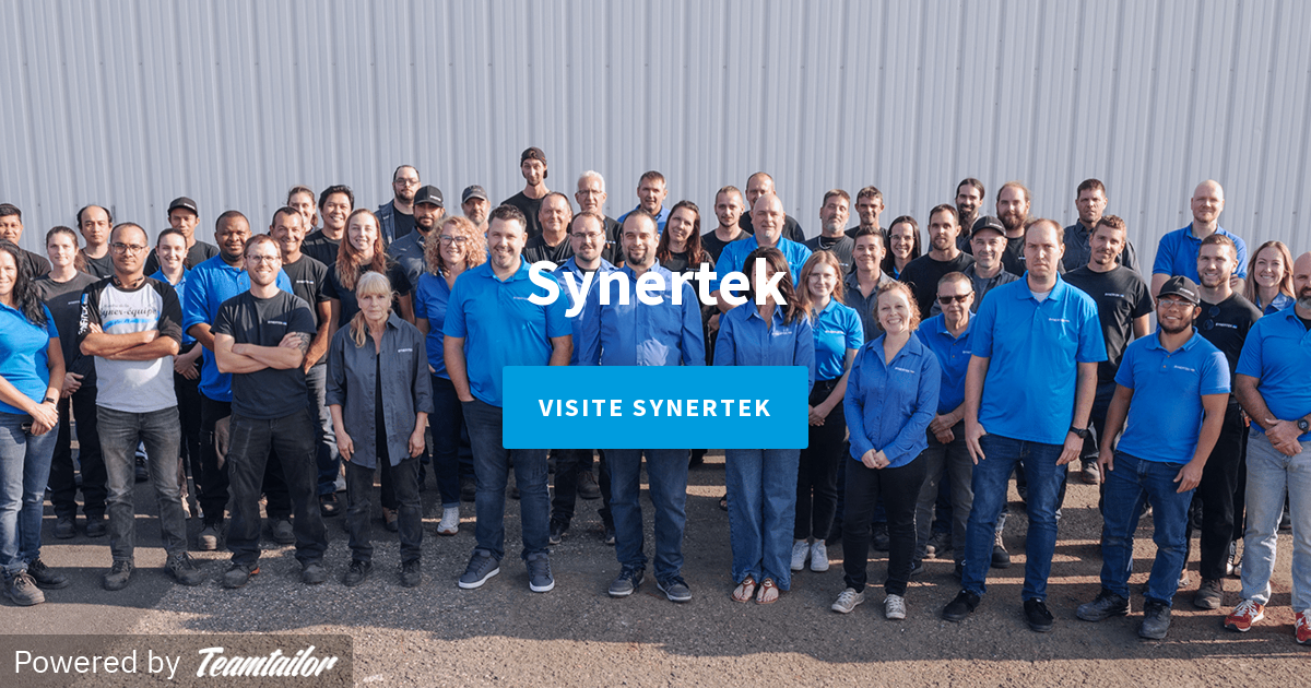 FAIRE PARTIE DE L'ÉQUIPE SYNERTEK - Synertek