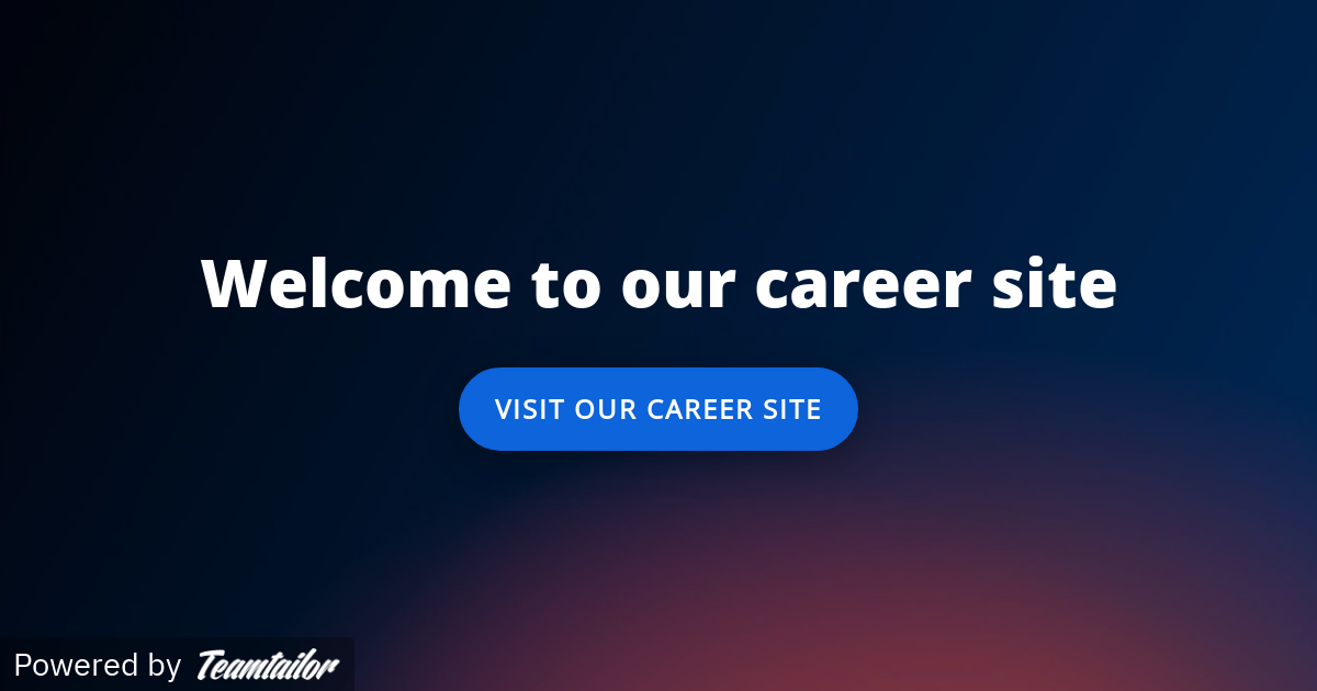 Work with us at Serverpod - Serverpod