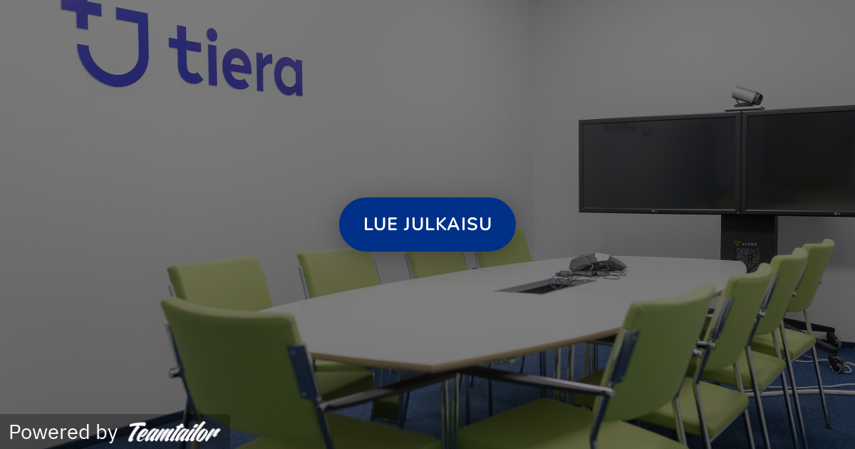 Jukka Hokkasen urakehitys IT-asiantuntijasta ryhmävastaavaksi - Henkilöstötarinat - Tiera Oy