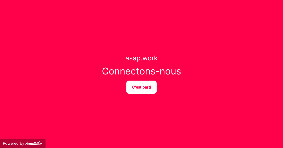 asap.work – Connect