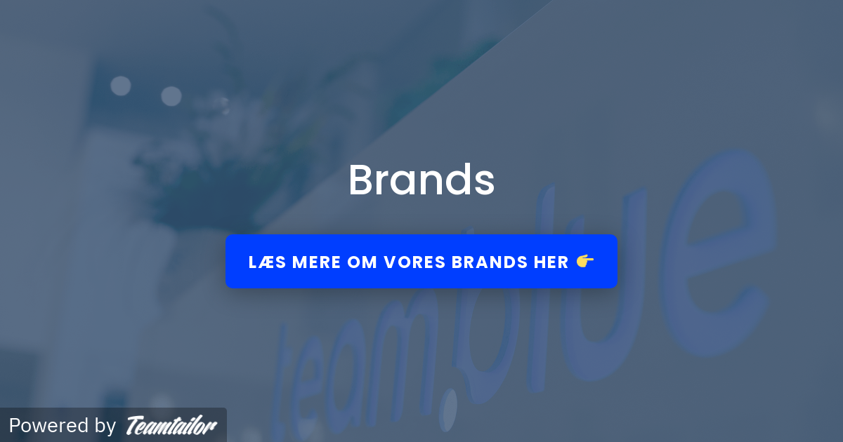 Brands - team.blue Denmark