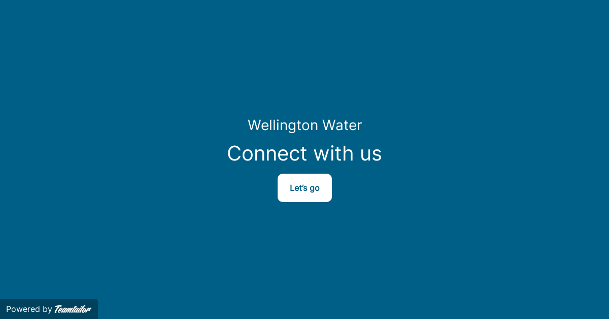 Wellington Water – Connect