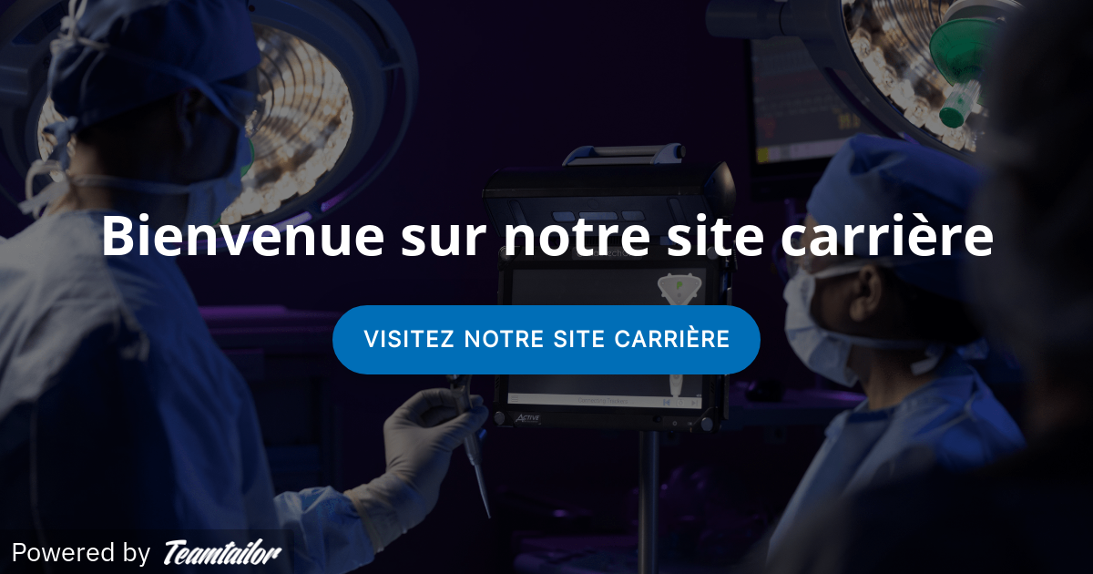 Bienvenue sur notre site carrière Blue Ortho - Blue Ortho