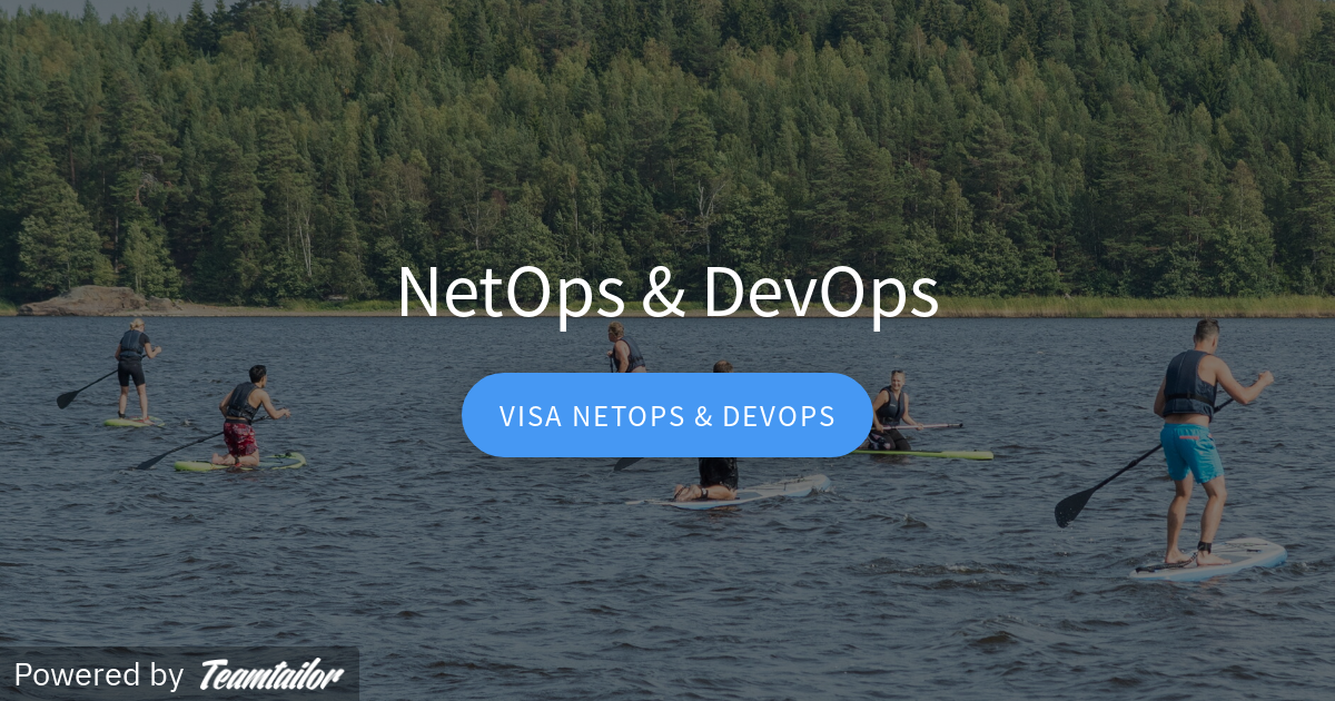 NetOps & DevOps - IP-Solutions