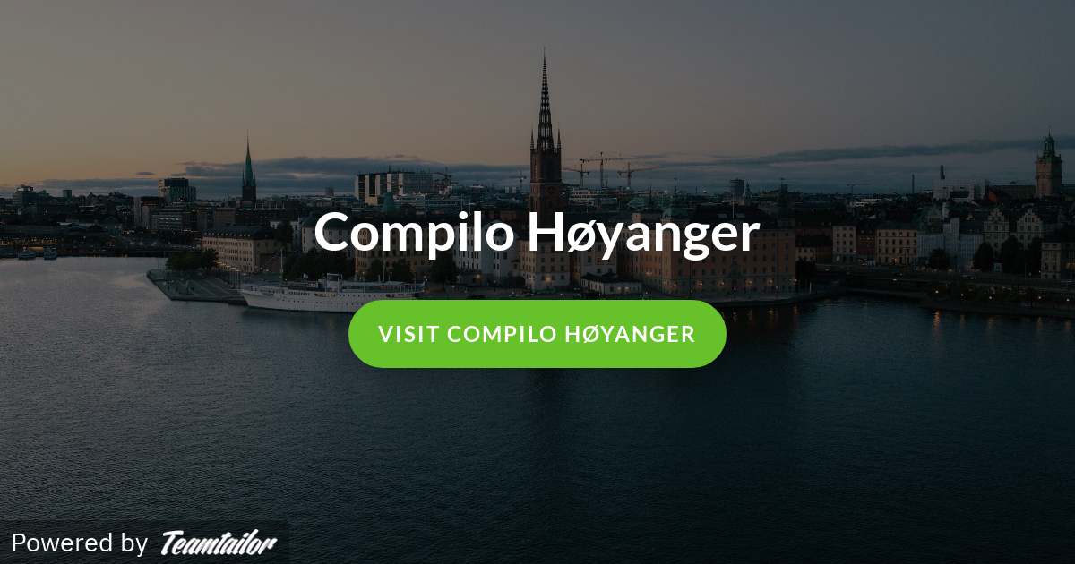 Compilo - Høyanger - Confirma Software