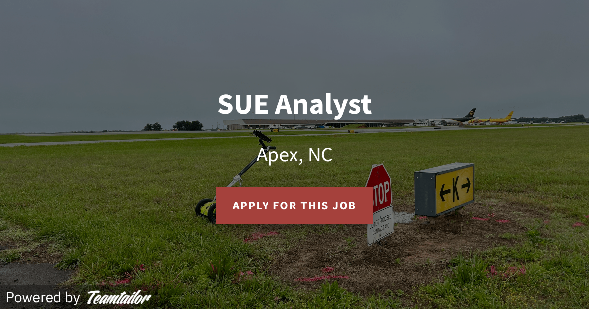 SUE Analyst - Bateman Civil Survey