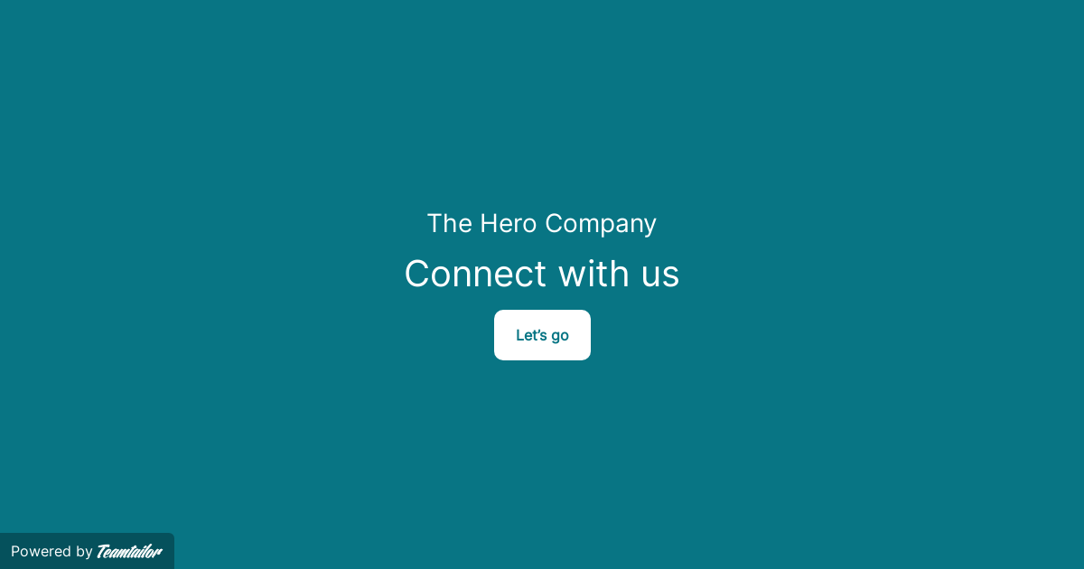The Hero Company – Connect