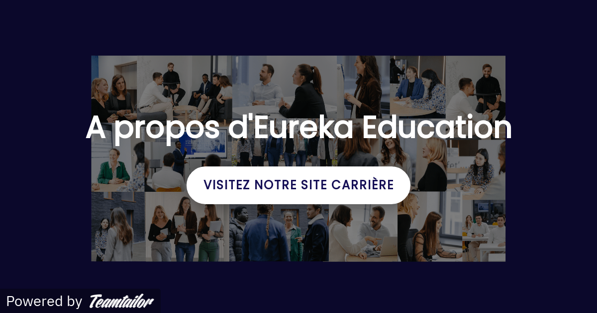A propos d'Eureka Education - Eureka Education