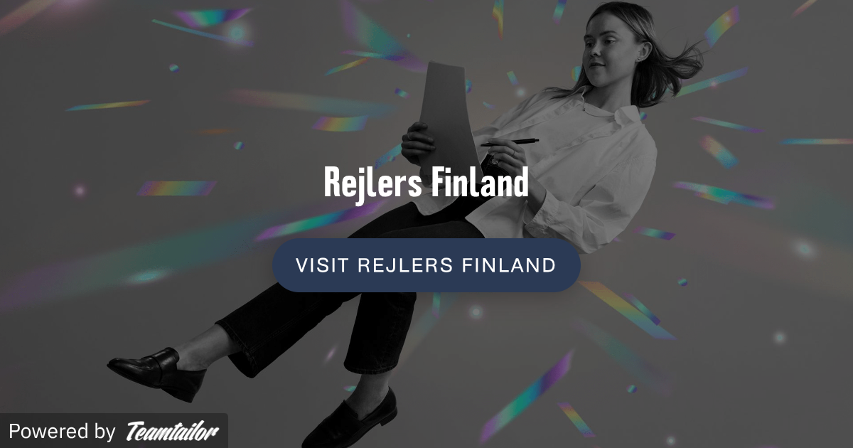 Jobs - Rejlers Finland