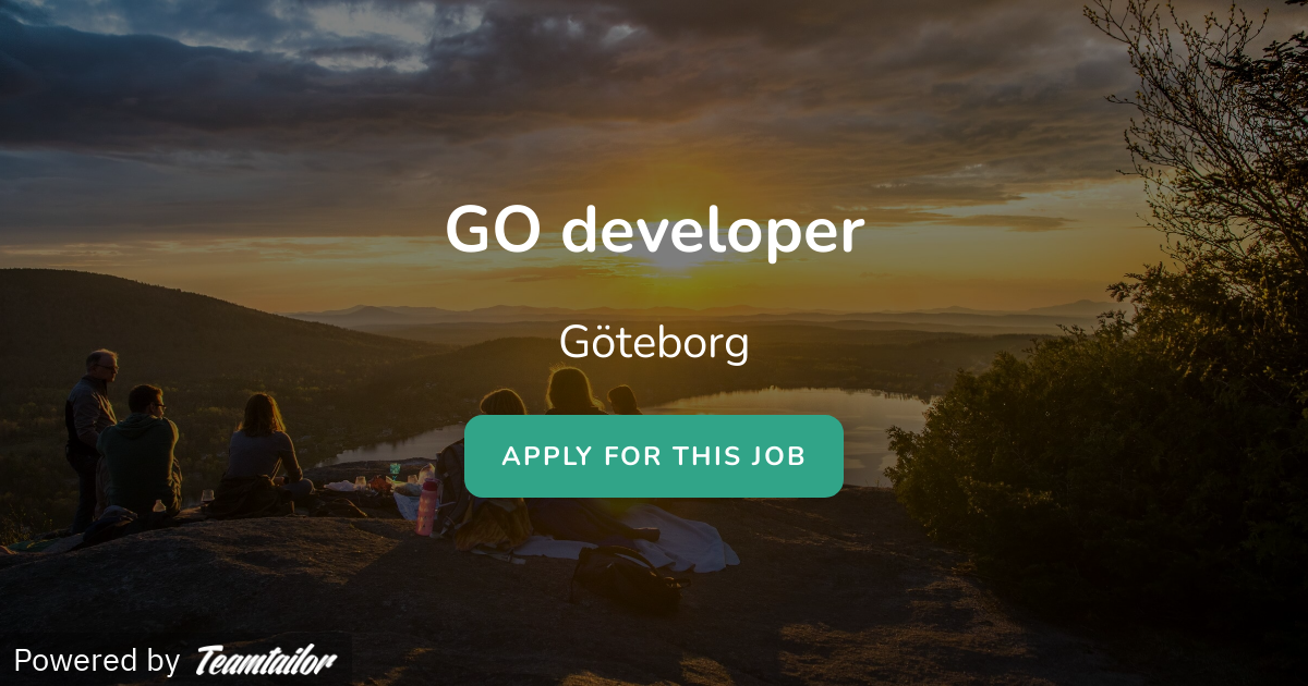 GO developer - Zool Engineering AB