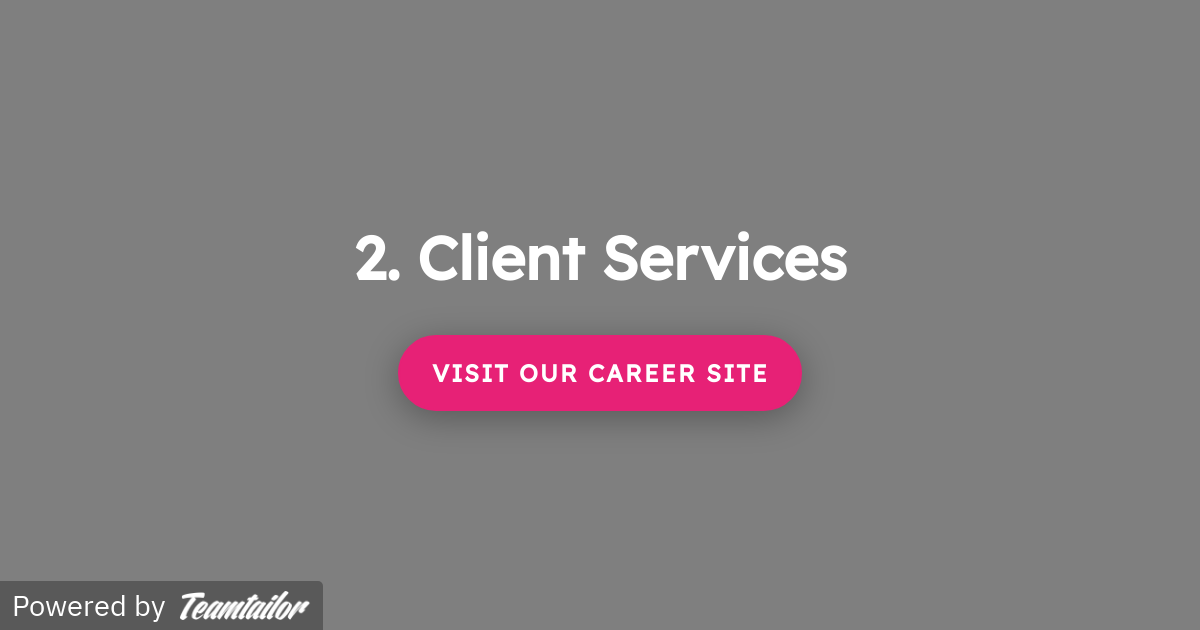 Client Services - Atlantis Health