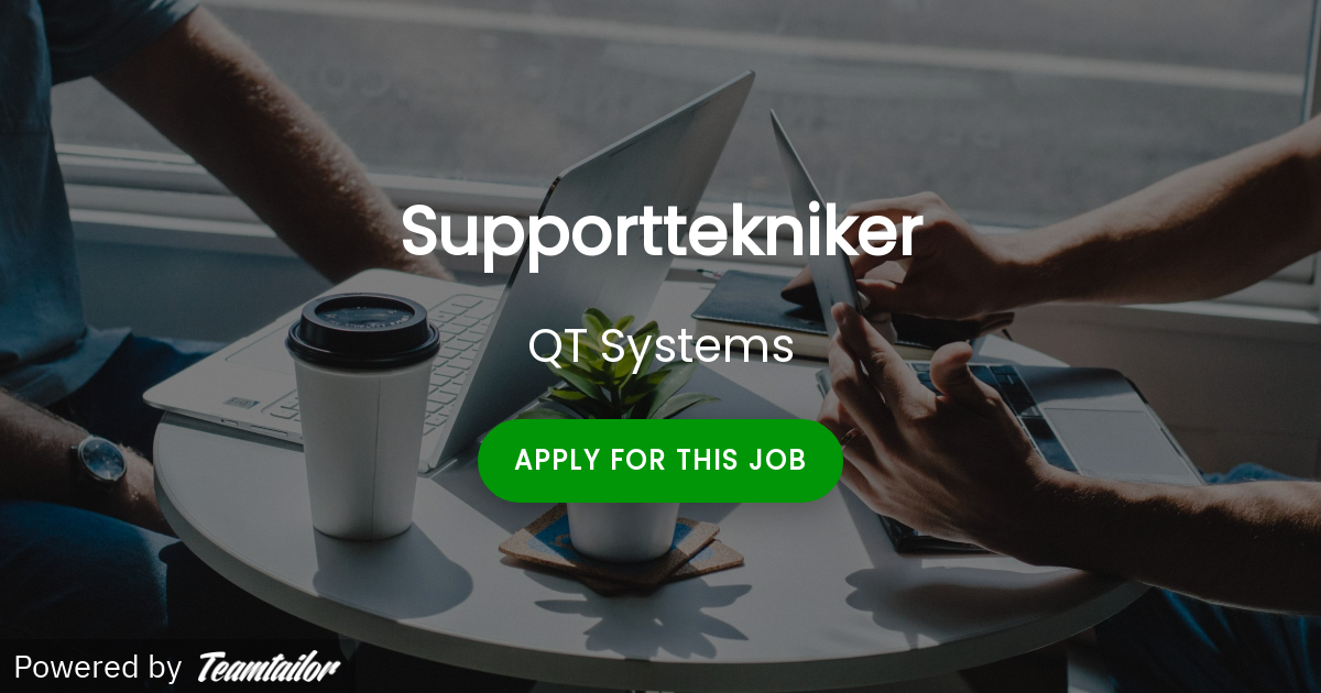 Supporttekniker - Confirma Software
