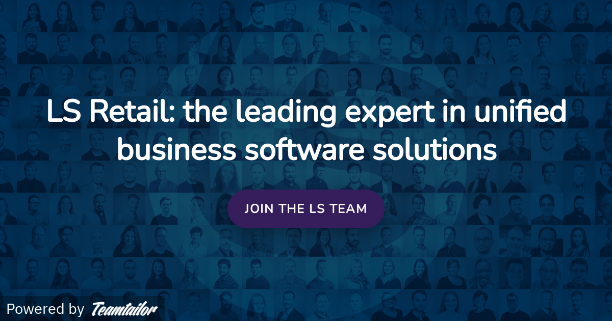 Join the team - LS Retail